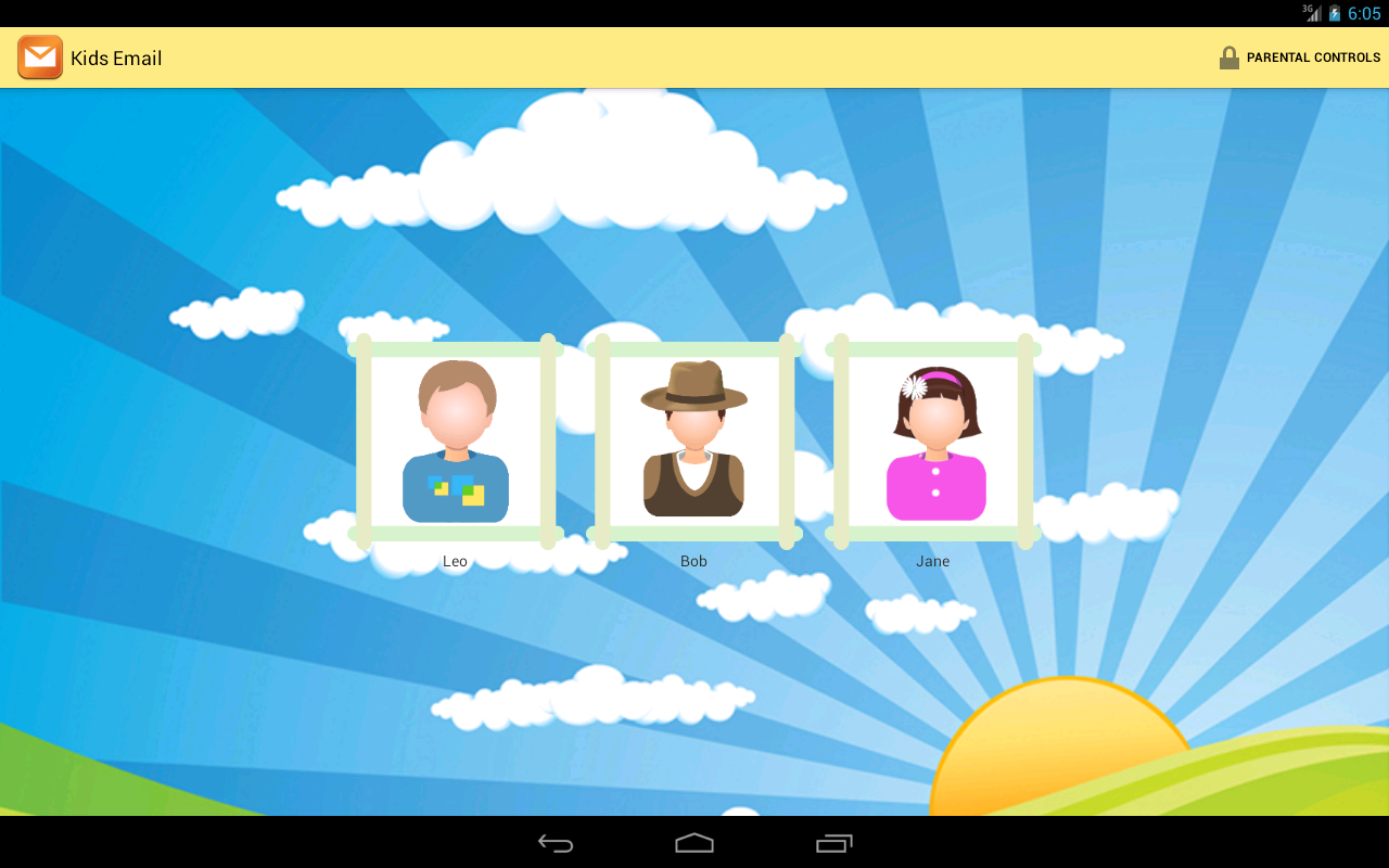 Amazon.com: Kids Email: Appstore for Android