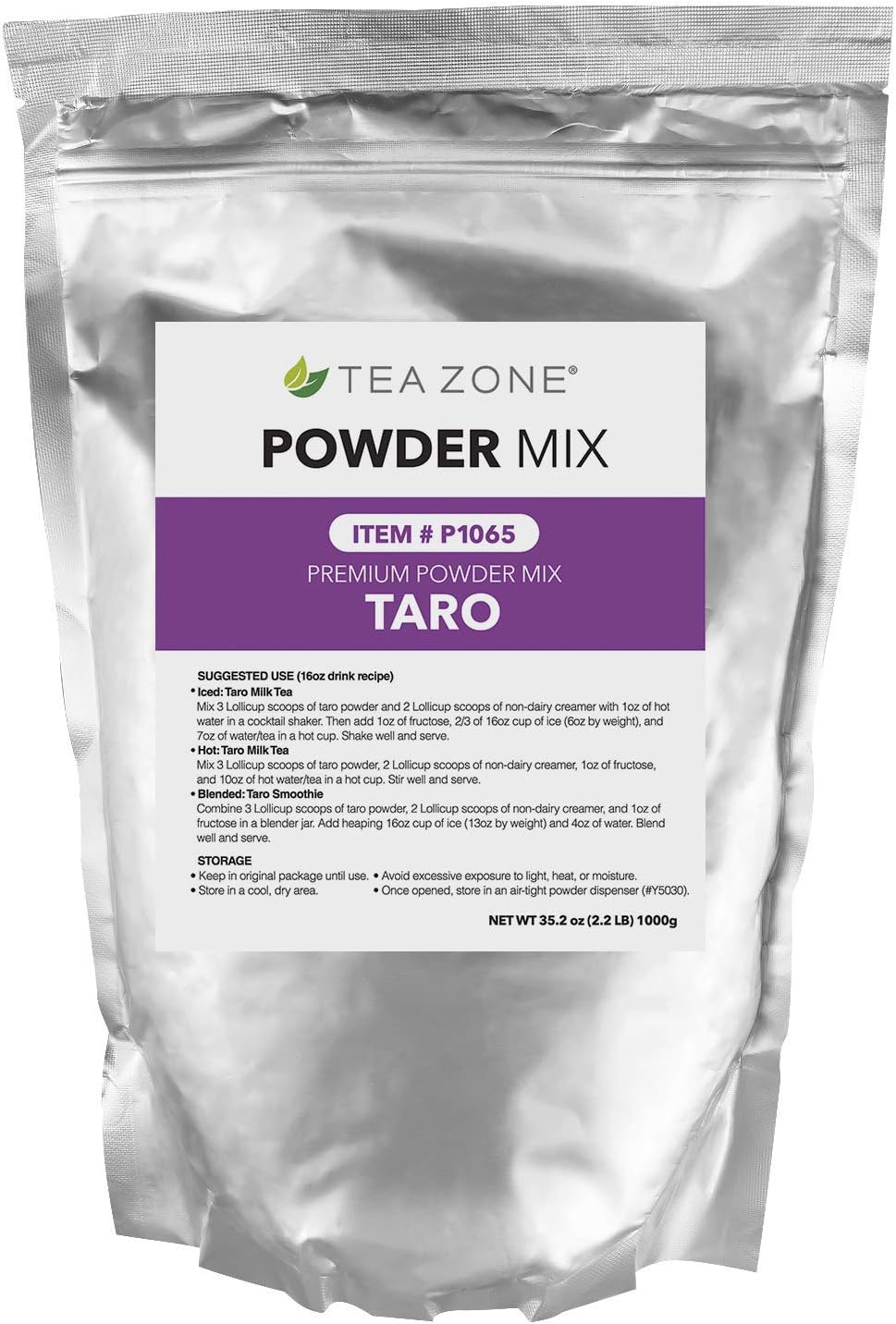 Tea Zone Taro Powder by Tea Zone: Amazon.co.uk: Grocery