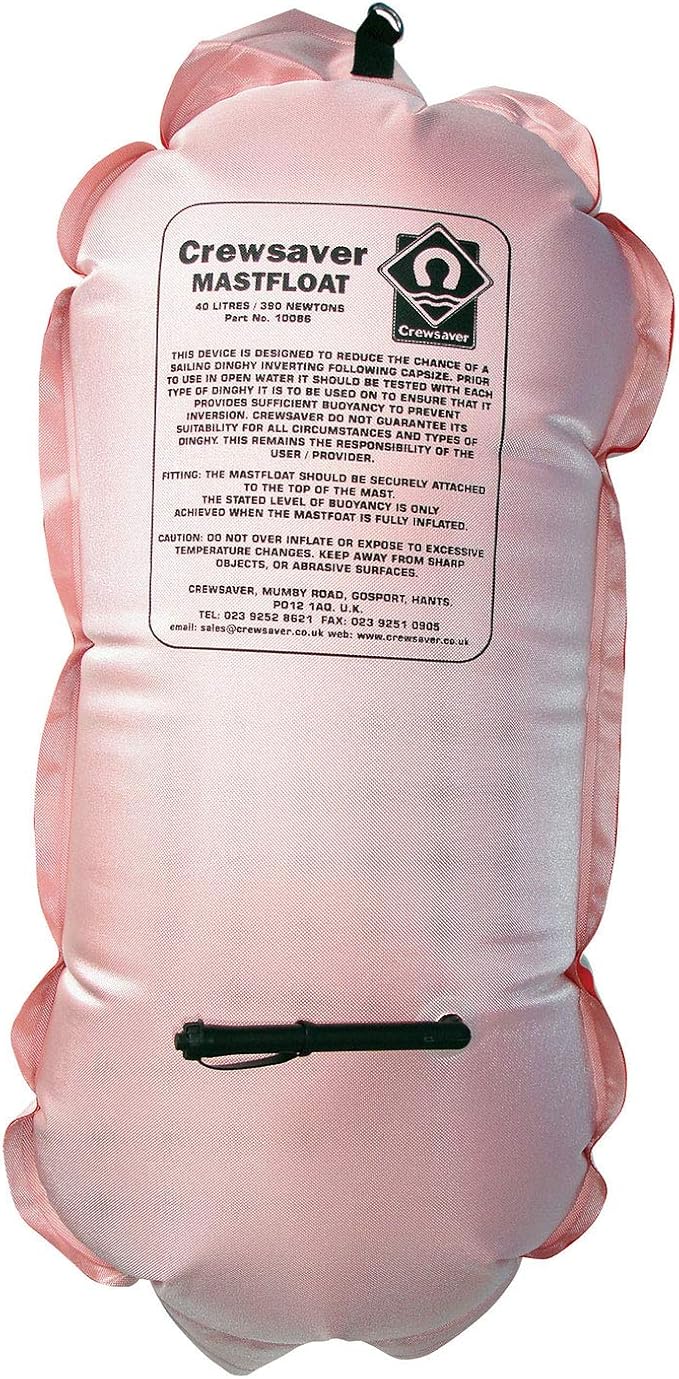 Crewsaver Boating and Sailing - 40ltr Mast Float: Amazon.co.uk: Sports ...