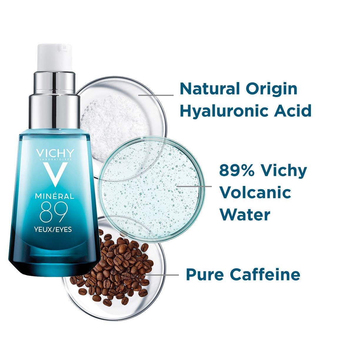 Vichy M89火山能量亮眼精露15ml 特价$18 淡化黑眼圈 | 1888资讯