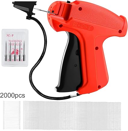 Amazon.com : EZHome Price Tag Gun, Tagging Gun for Clothings Tag ...