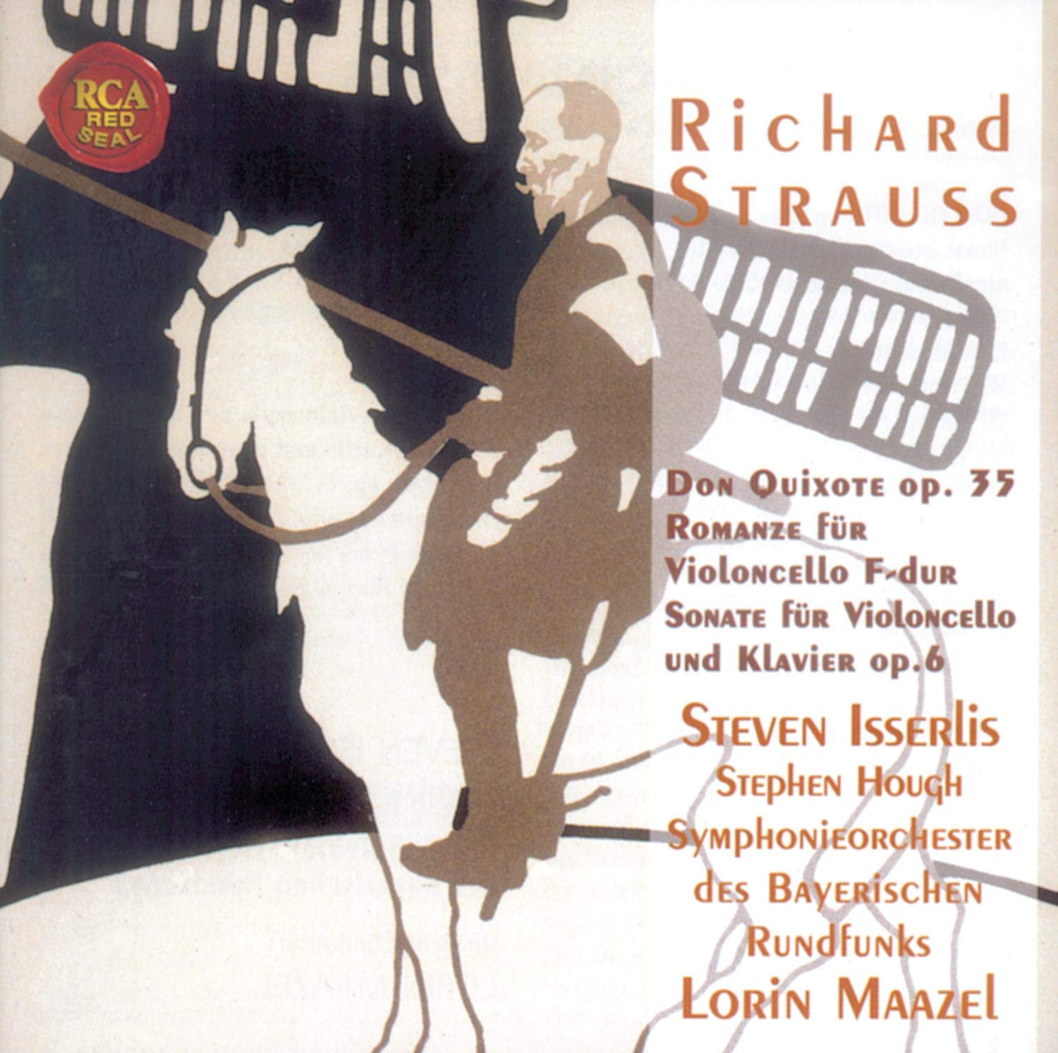 Richard [1] Strauss, Lorin Maazel, Bavarian Radio Symphony Orchestra ...