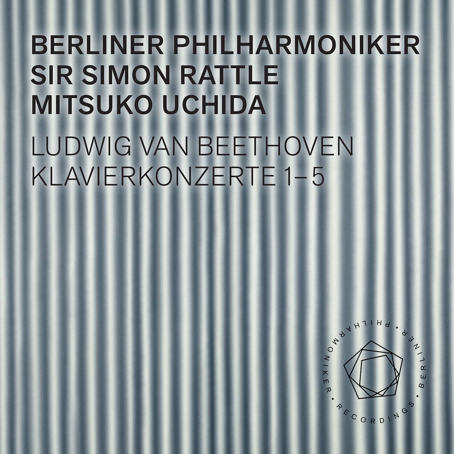 Berliner Philharmoniker, Mitsuko Uchida, Ludwig van Beethoven, Sir Simon Rattle ...
