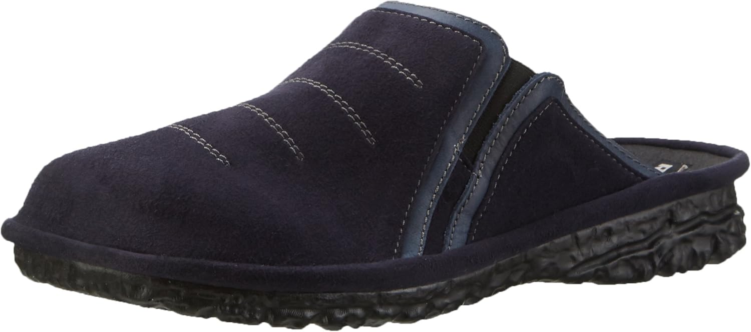Romika Men’s Mikado H 51 Slippers Blue Size: 8.5: Amazon.co.uk: Shoes ...