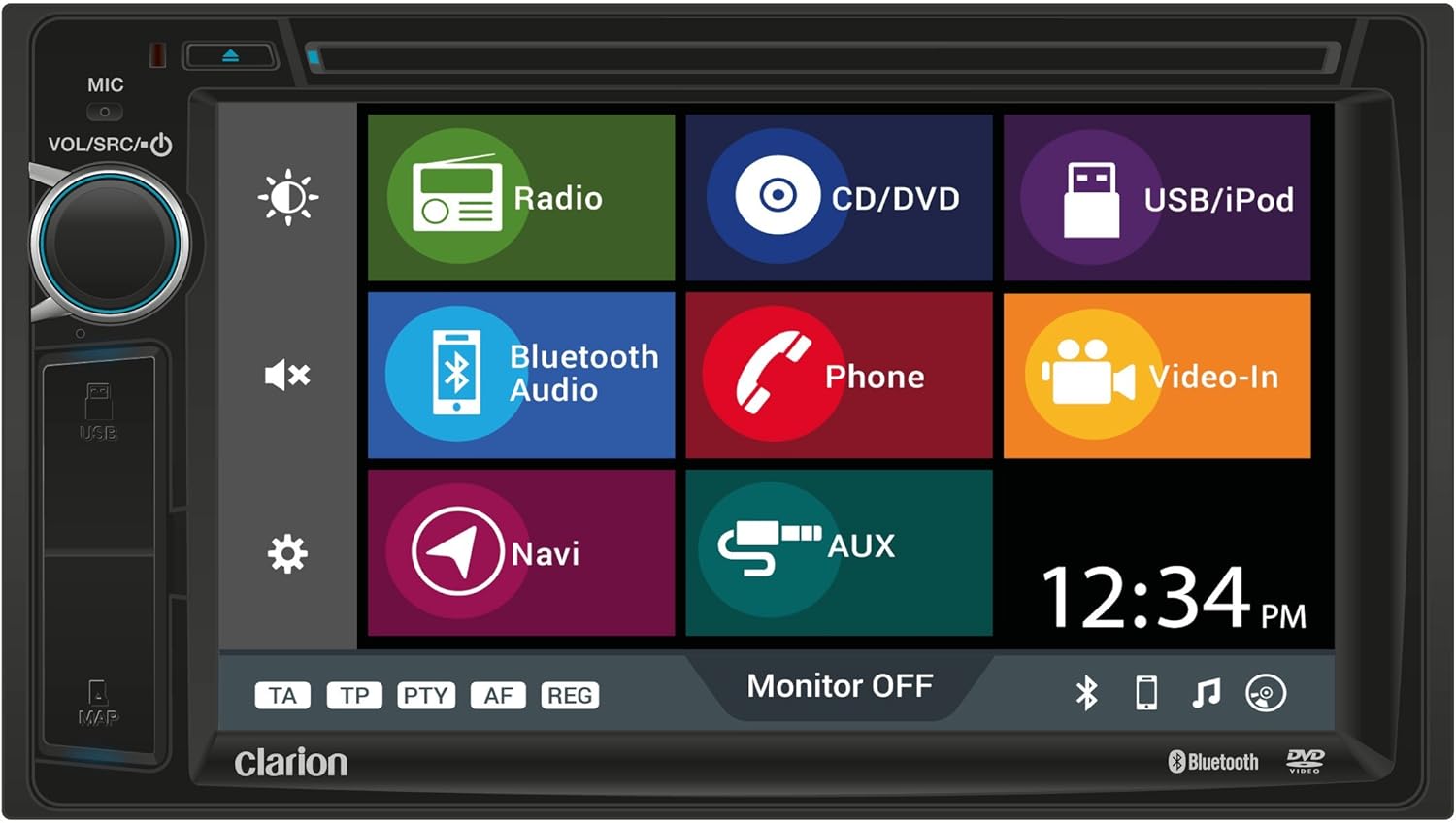 Clarion NX316: Amazon.in: Electronics