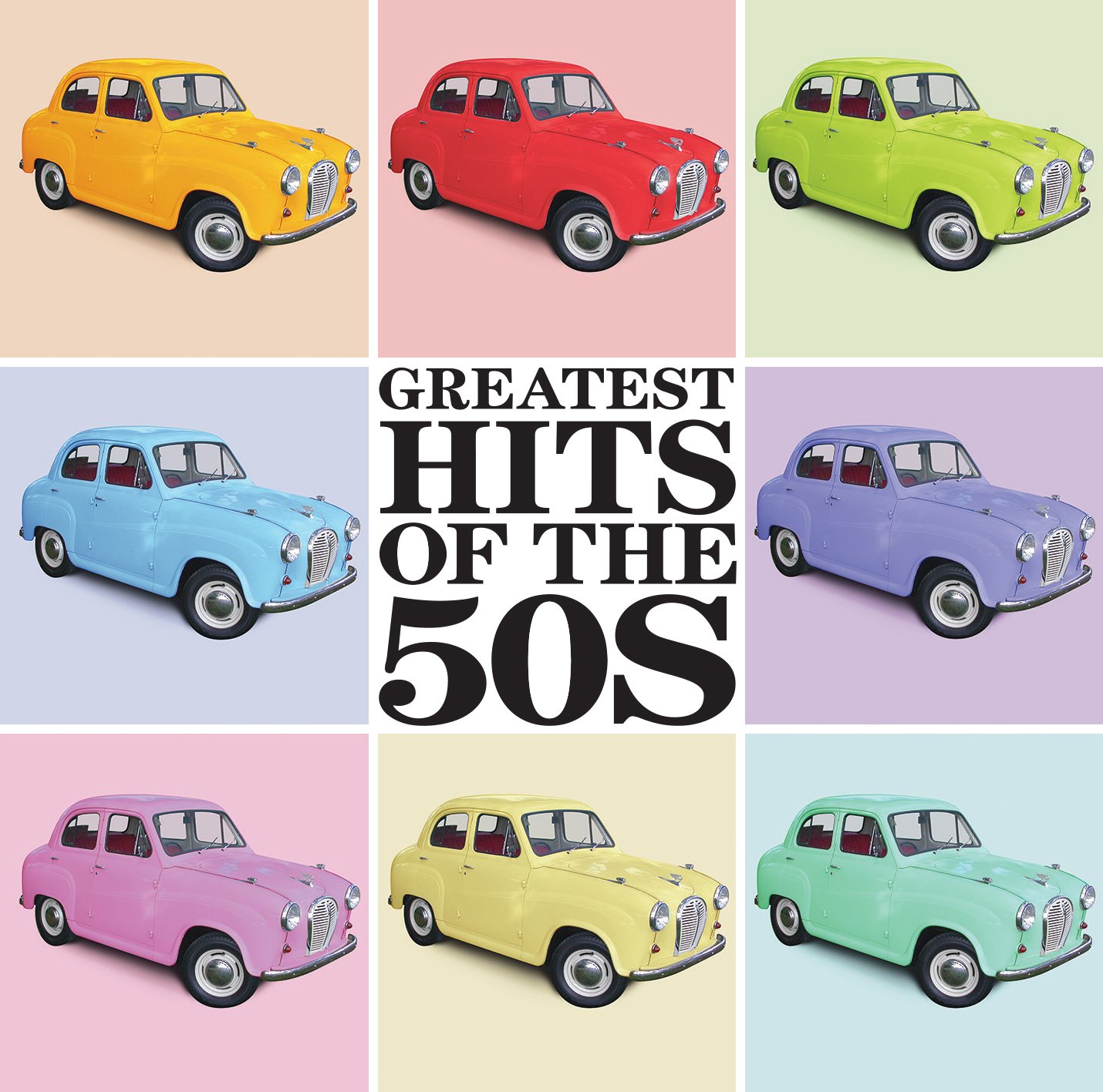 - VARIOUS ARTISTS - GREATEST HITS OF THE 50S - 3 CD SET - Amazon.com Music