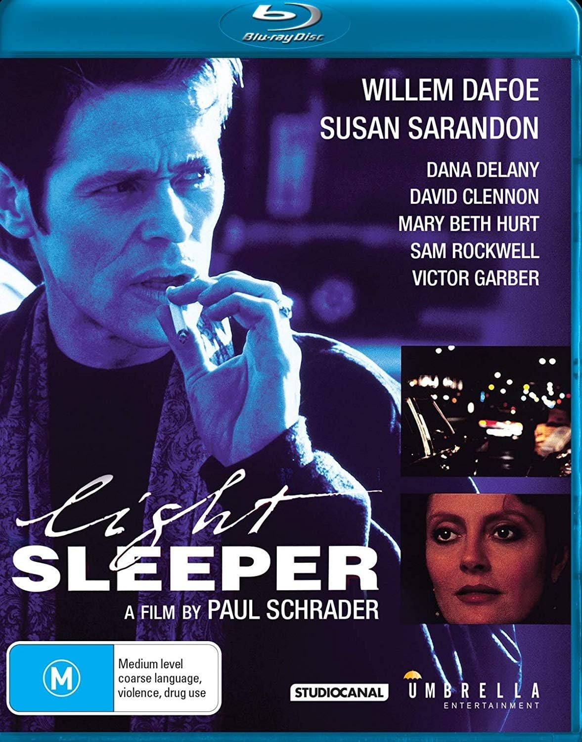 Light Sleeper: Amazon.co.uk: Willem Dafoe, Susan Sarandon, Dana Delany ...