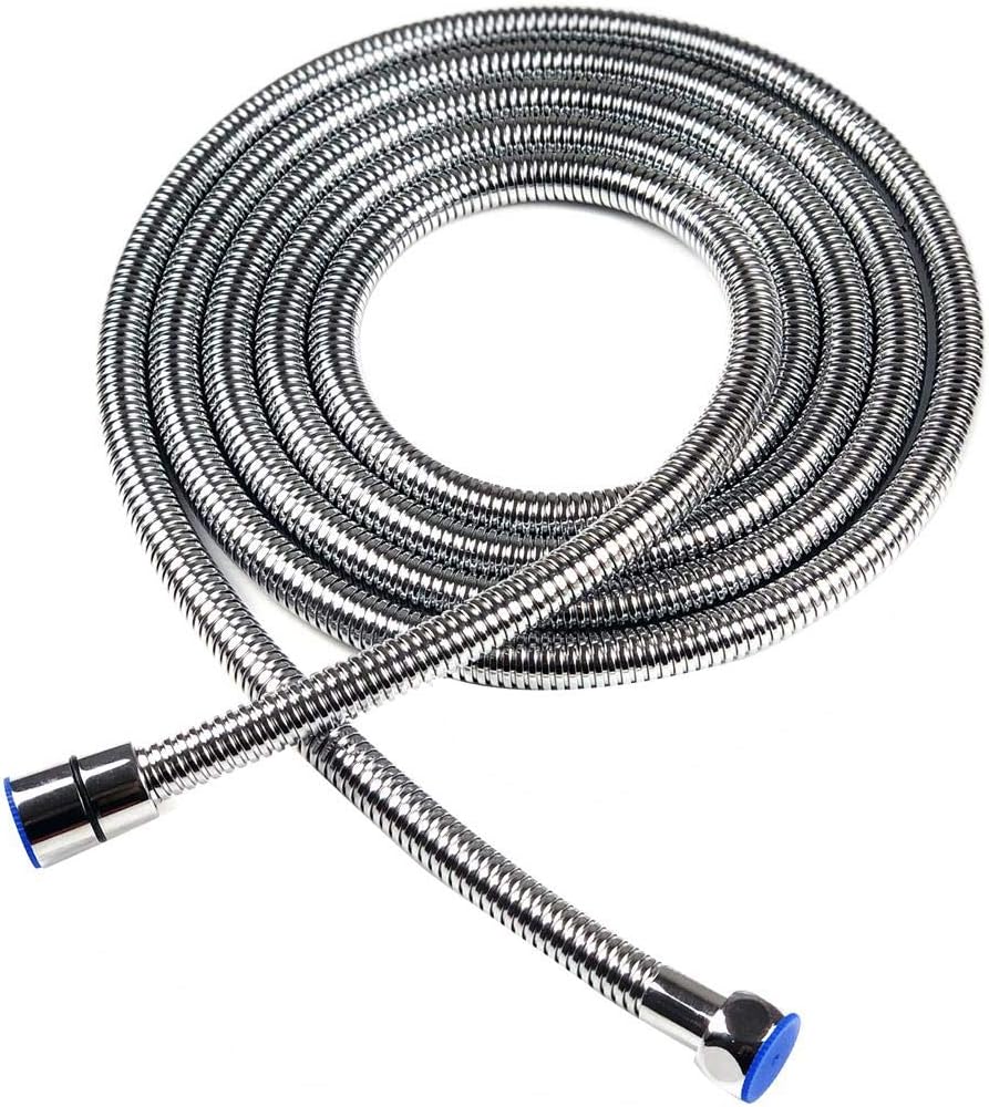 Shower Hose 3m Extra Long Stainless Steel Shower Tube Replacement ...