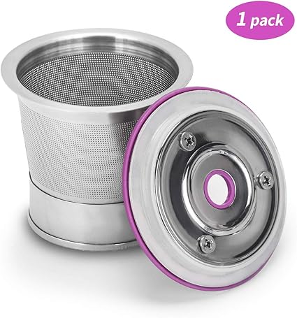 Amazon.com: Reusable K Cups Coffee Filters for Keurig 2.0 & 1.0 Single ...