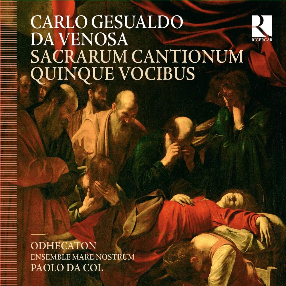 Carlo Gesualdo da Venosa; Sacrarum Cantionum: Amazon.co.uk: Music
