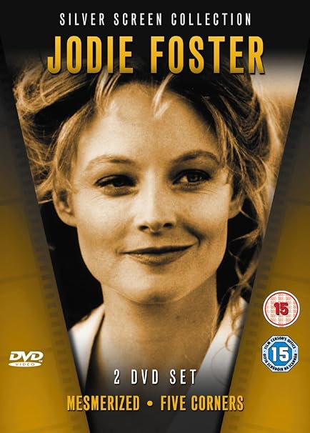 Jodie Foster Silver Screen Collection [DVD]: Amazon.co.uk: Jodie Foster ...