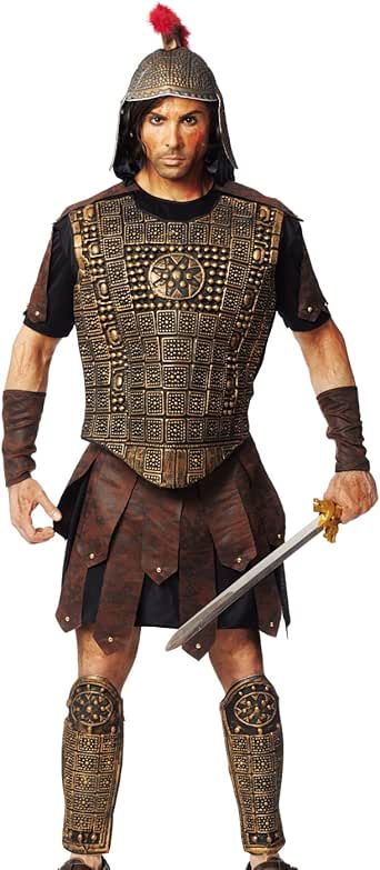 Amazon.com: Costume Culture Men's Gladiator Costume: Clothing