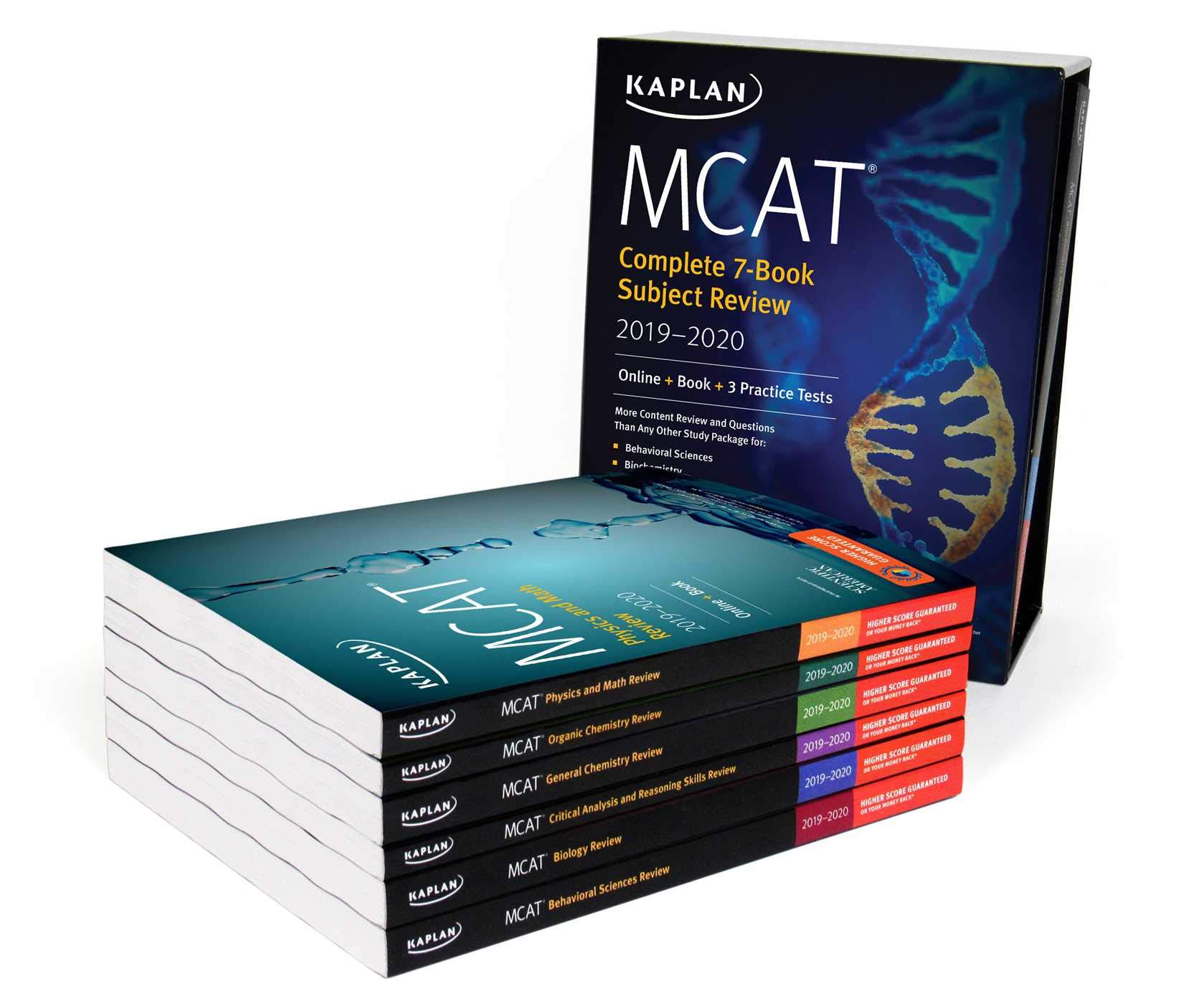 Kaplan MCAT Complete 7 Book Subject Review 2019 2020 Online Book 3