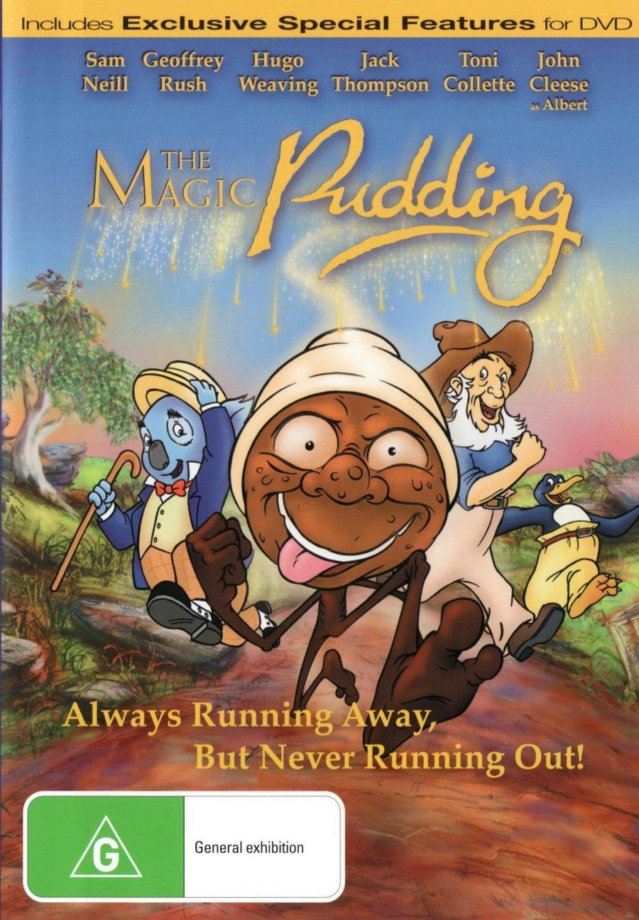 Amazon.com: The Magic Pudding [ NON-USA FORMAT, PAL, Reg.0 Import ...