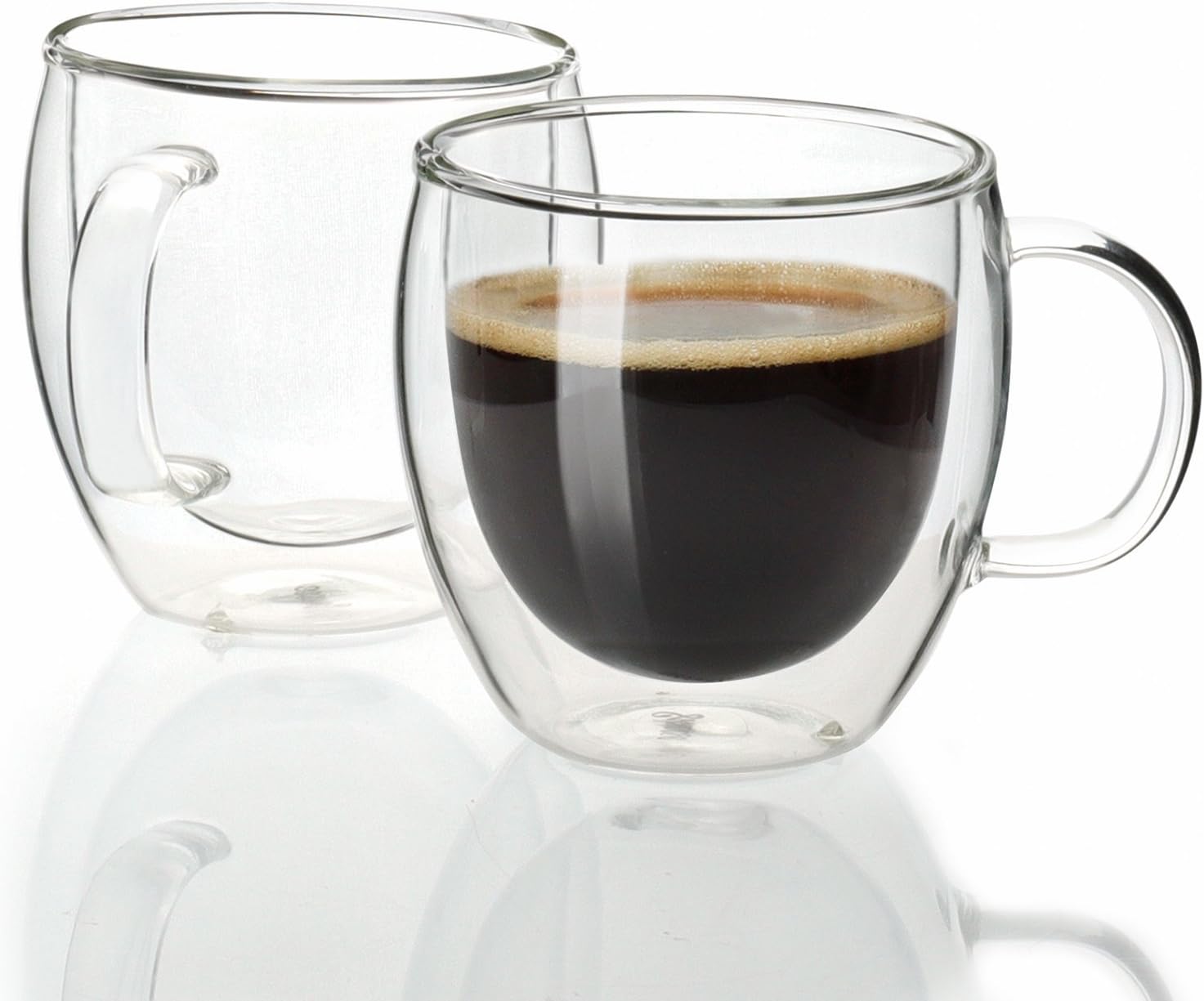 Glass Espresso Cups Glass Espresso Cups