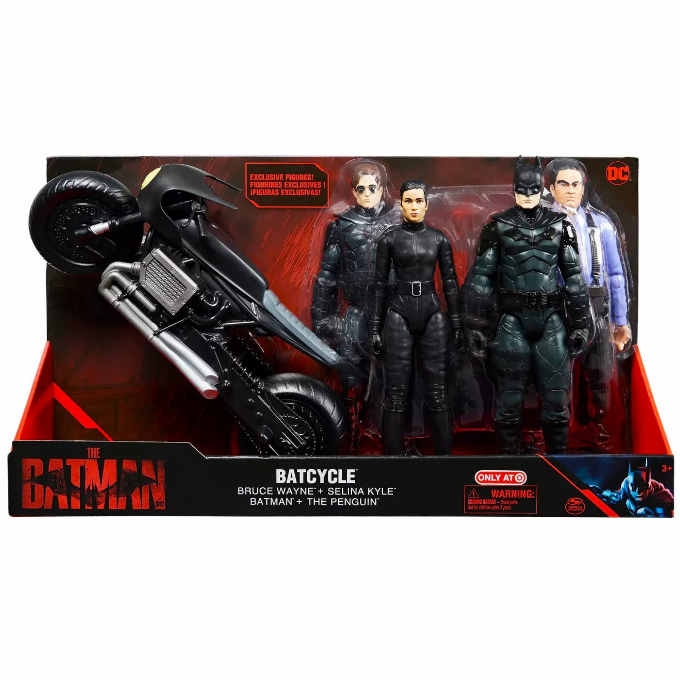 Mua The Batman Spinmaster Target Exclusive 12" Action Figure Deluxe ...