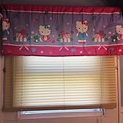 Amazon.com : Sanrio Hello Kitty Springtime Friends Window Valance, Pink ...