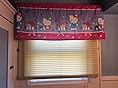 Amazon.com : Sanrio Hello Kitty Springtime Friends Window Valance, Pink ...