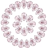 Amazon.com: Teardrop Rhinestones 100Pcs Royal Blue Point Back Glass ...