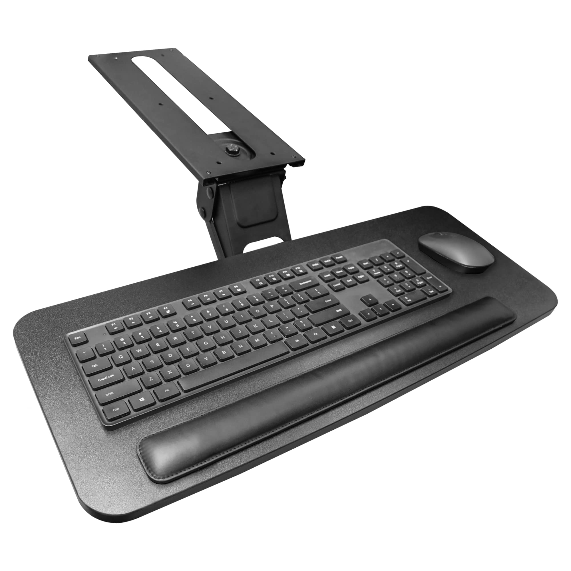 Mua EQEY Keyboard Tray Under Desk, 360° Adjustable Ergonomic Under Desk ...
