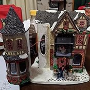 Amazon.com : Lemax - SCROOGE'S MANOR : Garden & Outdoor