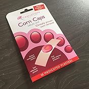 Carnation Footcare Corn Caps x 10: Amazon.co.uk: Health & Personal Care