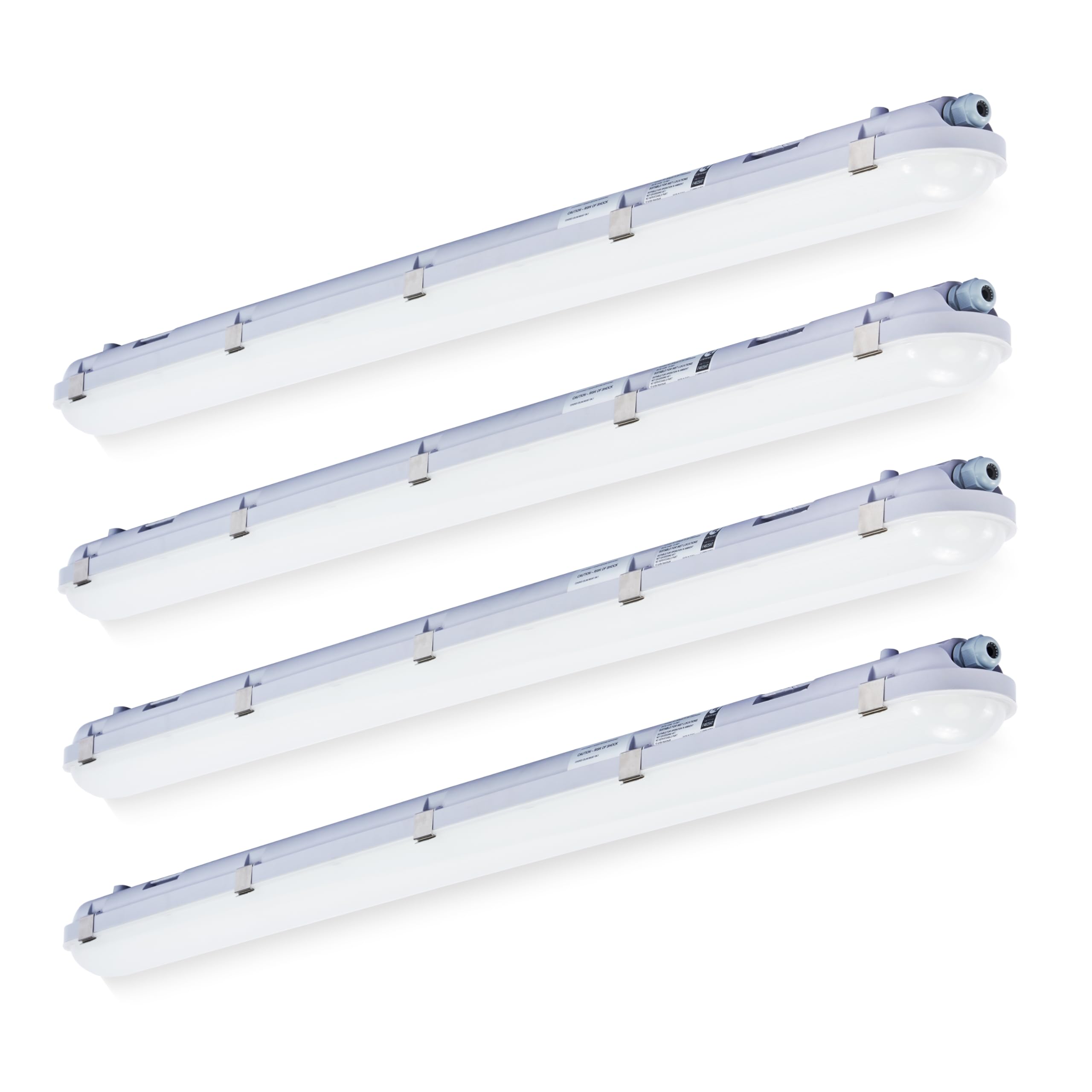 Mua 4FT LED Vapor Tight Light, 40W 4800 Lumens Vapor Proof Light ...