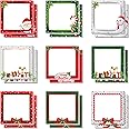 Amazon.com : 18 Pieces Christmas Sticky Notes Christmas Design Self ...