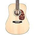 Amazon.com: Recording King 6 String Acoustic Guitar, Right, Natural (RD ...