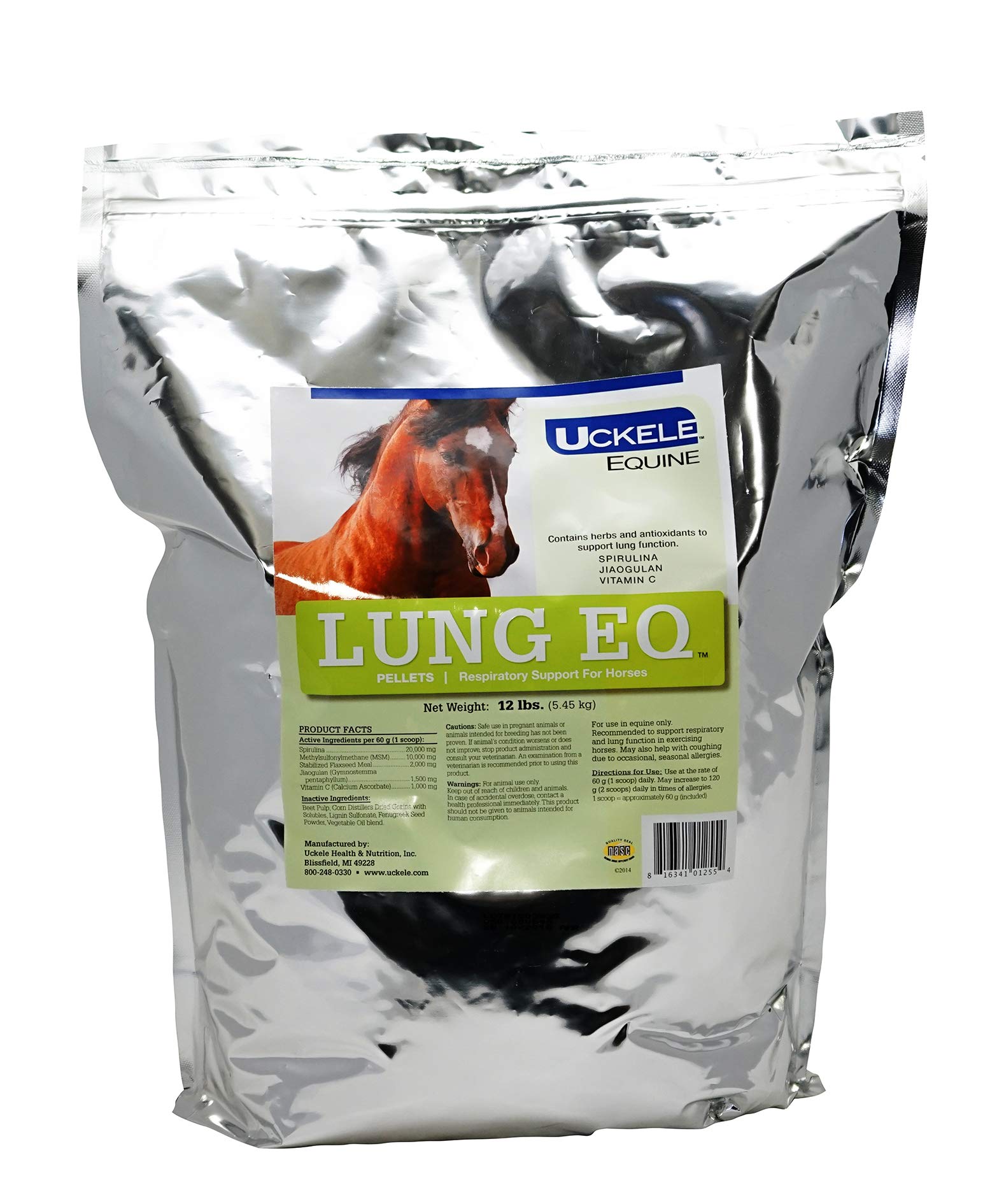 Mua Uckele Lung EQ Respiratory Support 12 lb trên Amazon Mỹ chính hãng ...