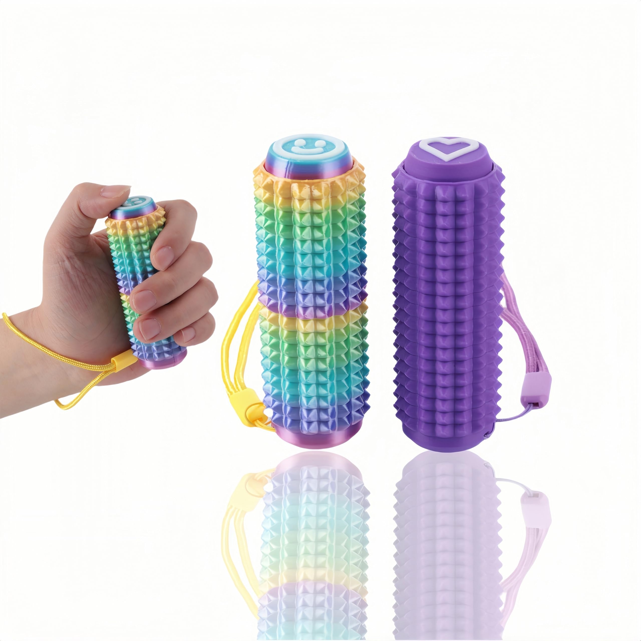 Little Ouchies Fidget Clicker (2 Pack) - Pain Stim Sensory Tool for ...
