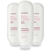 Amazon.com : Method Volumizing Shampoo, Pure Peace with Rose, Peony ...