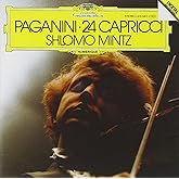 Niccolo Paganini, Itzhak Perlman - Paganini: 24 Caprices (Great Recordings of the Century ...