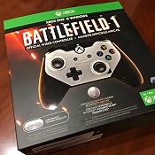 Amazon.com: PDP Battlefield 1 Official Wired Controller for Xbox One ...