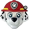 Amazon.com: Rubies Child's Paw Patrol Marshall Plastic Half-Mask, One ...