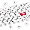 YIMAGUJRX Initial D Keycaps - AE86 PBT Japanese Keycaps, 121 Keys ...