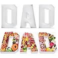 Amazon.com: Father's Day Cardboard Letter for Charcuterie Dad Fillable ...