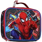 Amazon.com: Marvel Spiderman Raised Design Lunch Box Insulated ...