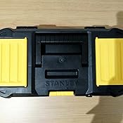 Stanley STST1-75514"Essential" 12.5" Toolbox with Plastic Latches ...