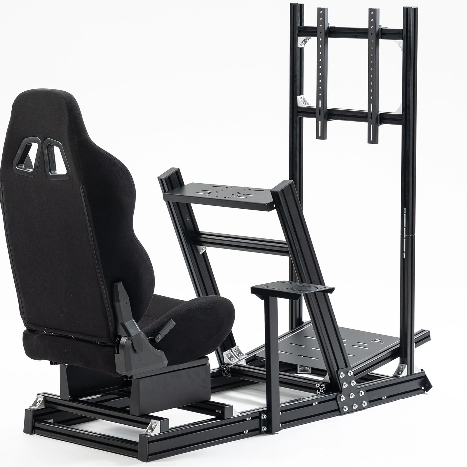 Mua Hottoby F1 Racing Simulator Cockpit with Black Seat & Monitor Frame ...