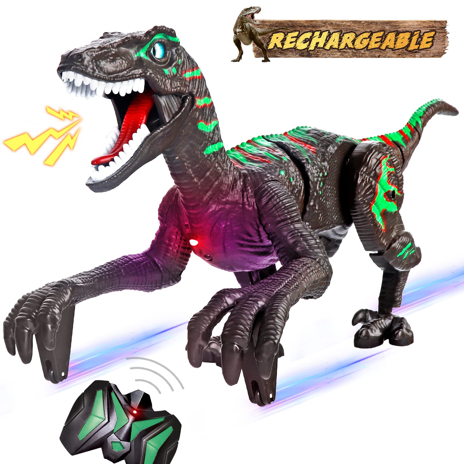 Mua IFLOVE Remote Control Dinosaur Toys for Kids,Dinosaur Toys for Boys ...
