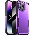 Amazon.com: Diaclara Designed for iPhone 14 Pro Max Case, [with Privacy Screen Protector] [Anti ...