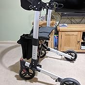 NRS Healthcare M66739 Compact Easy Rollator Wheeled Walking Aid ...