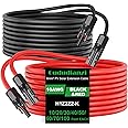 Amazon.com: Oududianzi 10AWG Solar Extension Cable 30Ft, Solar Panel ...
