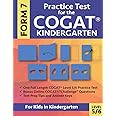 Amazon.com: Practice Test for the COGAT Form 7 Kindergarten Level 5/6 ...