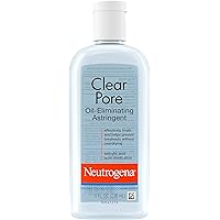 Amazon.com : Neutrogena Clear Pore Oil Eliminating Astringent, 8 Fl Oz ...