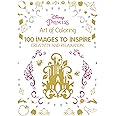Art of Coloring: Disney Princess: 100 Images to Inspire Creativity and ...