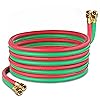 ABN Oxy Acetylene Torch Hose, 25 Foot x 1/4 Inch - B Fitting Twin ...