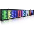 Amazon.com : DS ledsign Programmable LED Sign P10 LED Display 39" x 7.5 ...