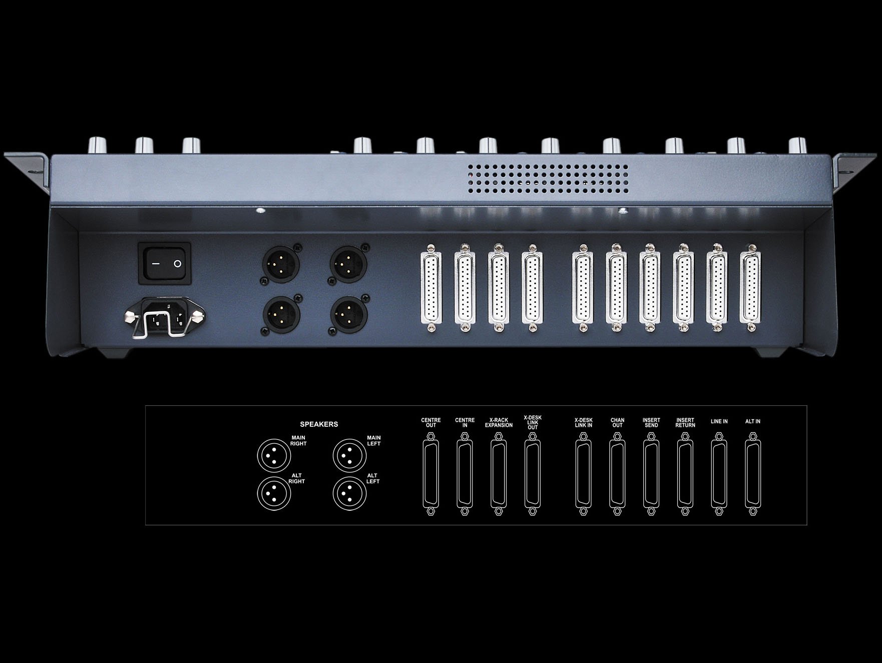Mua Solid State Logic 729712X1 | X-Desk 8 Channel Dual Input ...